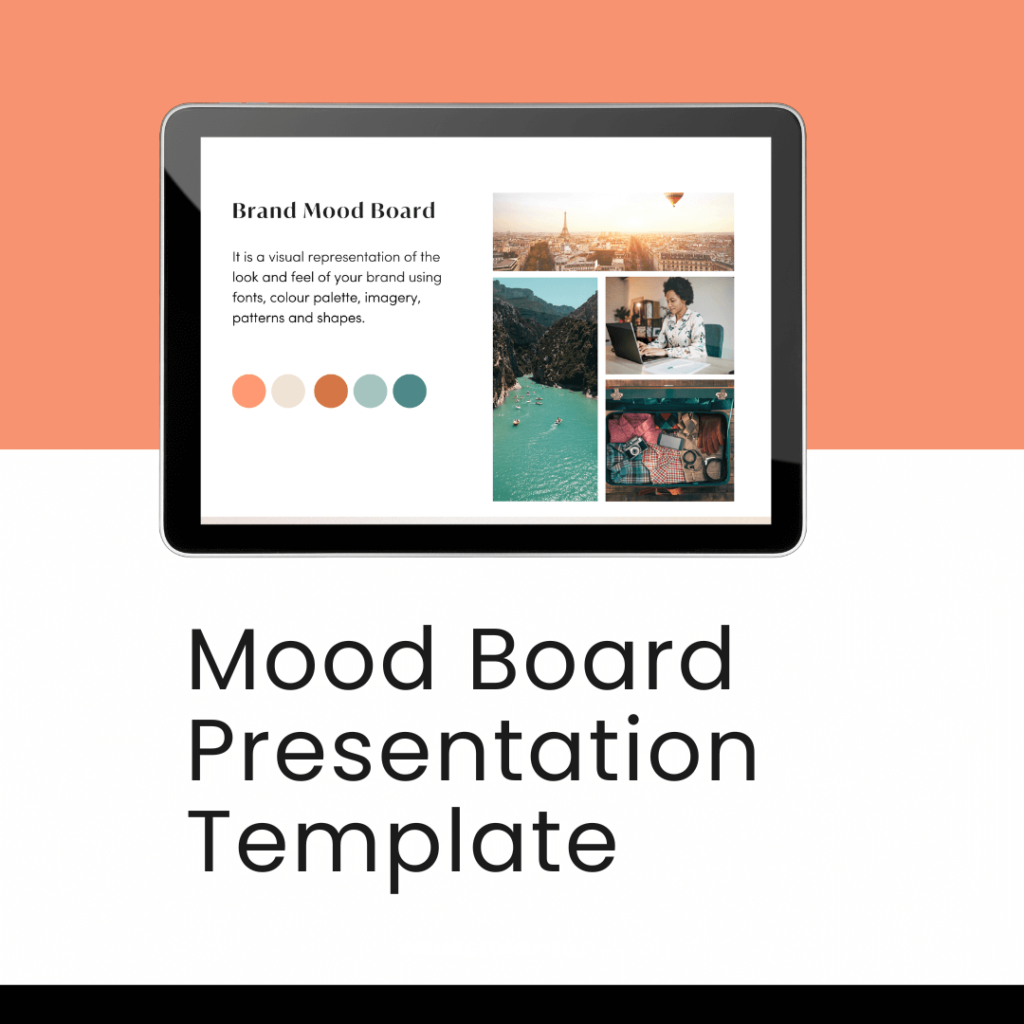 Mood Board Template